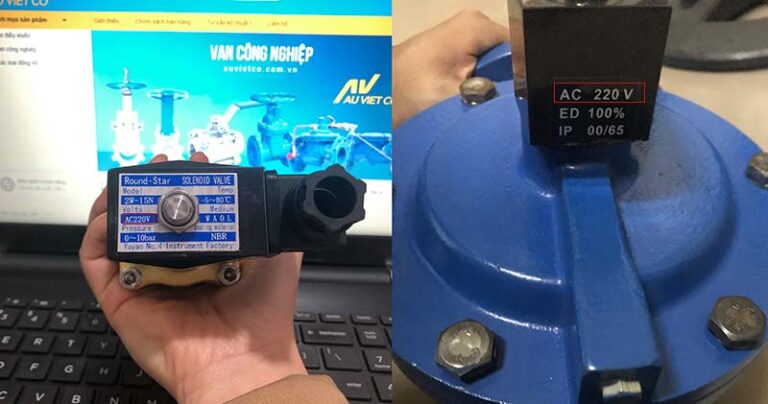 Tìm Hiểu Van điện Từ Nước 220V | Van Công Nghiệp Và Thiết Bị Chữa Cháy ...